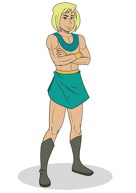Dorno Of The Herculoids Commission By Alexander Lr On Deviantart