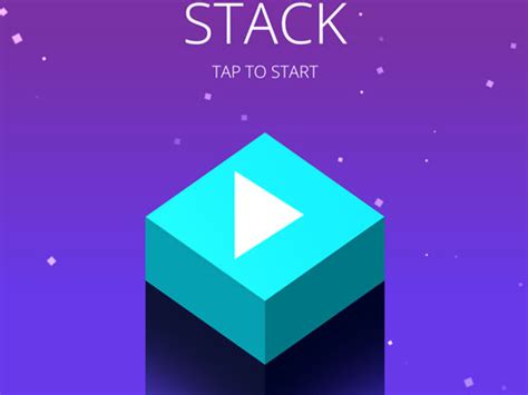 Play Stack Block Game Online For Free Using Gamerush