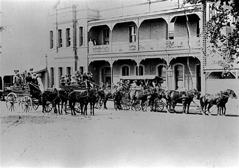 Gippsland History This One Has A Link To The Photo Of The Wagon Load