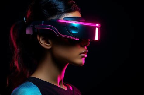 Premium Photo Virtual Reality Smart Glass