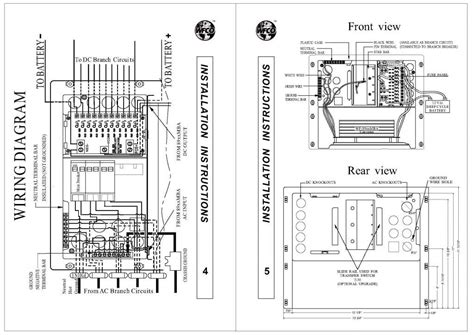 Rv Wiring Diagram With Wfco Converter Wiring Diagram Pictures