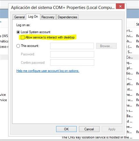 java gui not showing on jar service when using nssm stack overflow