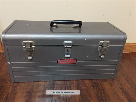 Vintage Craftsman 6512 Tool Box With Pull Out Tray 7705024