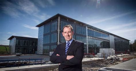 Graeme Bone Is Banging The Drum For Aberdeen Business Daily Record