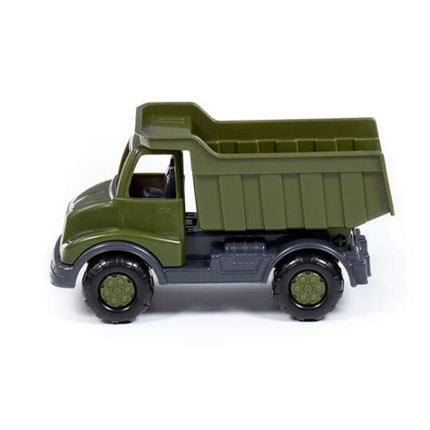 Knopik Samochód Wywrotka Wojskowy