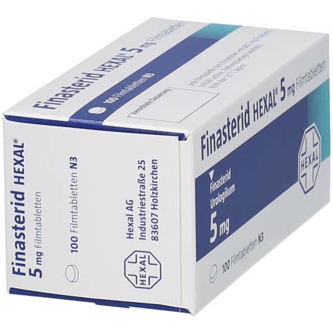 Finasterid Hexal® 5 Mg 100 St Mit Dem E Rezept Kaufen Shop Apotheke