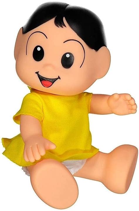 Boneca Magali Clássicos Sid Nyl Turma Da Mônica Feirão Dos Móveis