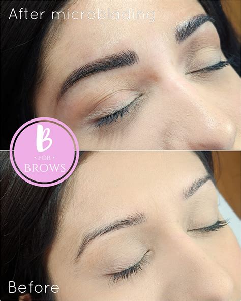Vancouver Microblading Artist Amazing And Natural Looking Results
