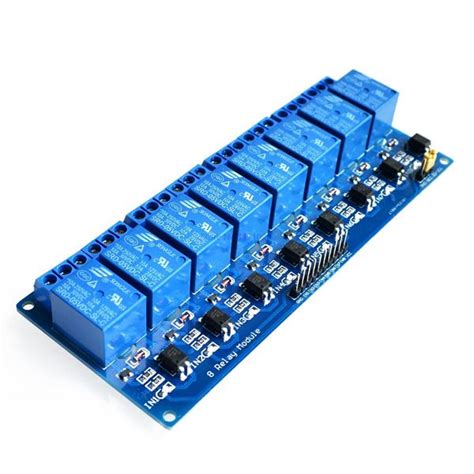 Modulo de Reles Canales para Arduino Turibot es Componentes de Robótica y Electrónica