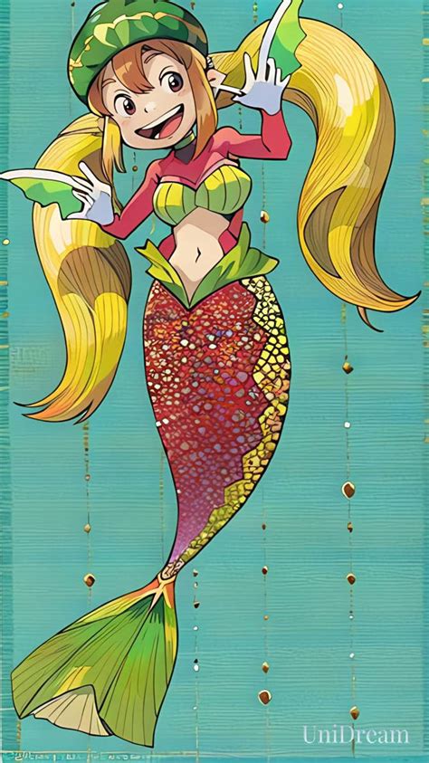 Mermaid Tiny Kongai By Shengwu321 On Deviantart