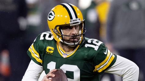Aaron Rodgers Green Bay Packers Committed To Quarterback For
