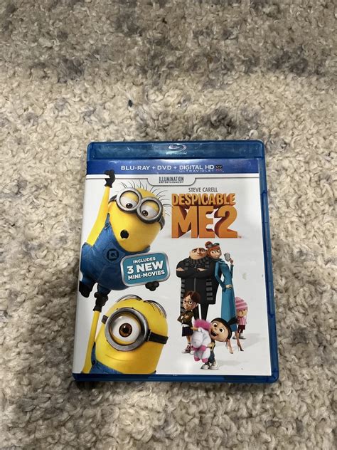 Despicable Me 2 Blu Ray Menu