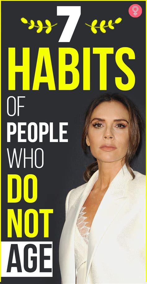 Reverse Aging These Habits Make You Younger Awbr