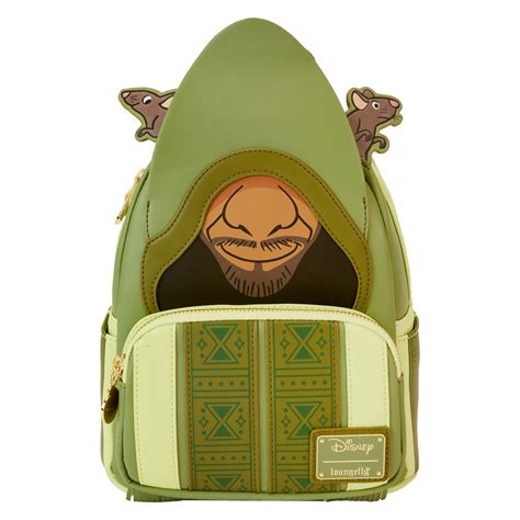 Encanto Bruno Hooded Cosplay Mini Backpack Loungefly