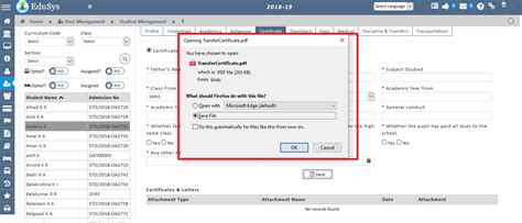 TC Certificate Generator Software Make Online Transfer Certificate