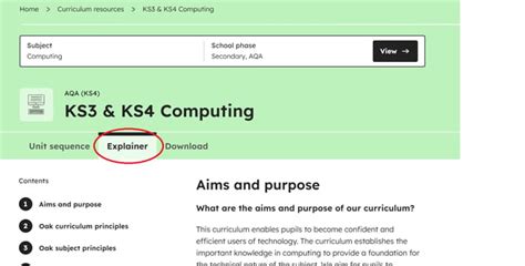 Our Computing Curriculum