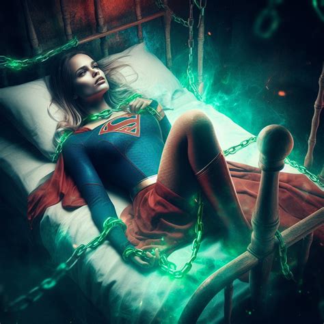 Supergirl Captured And Imprisoned Ai Art By Evandromarquesamv On