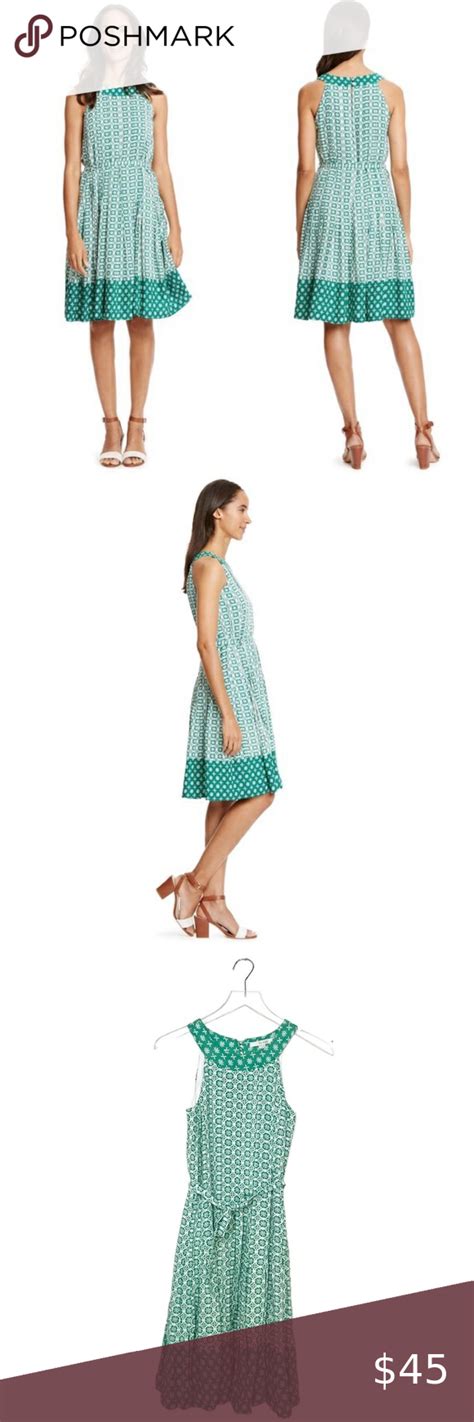 Boden Felicity Day Dress In Viridian Green Compass Dress Day Dresses