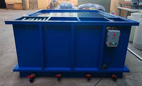 Square Blue Pp Fishpond From China Manufacturer Guangdong Bochuang