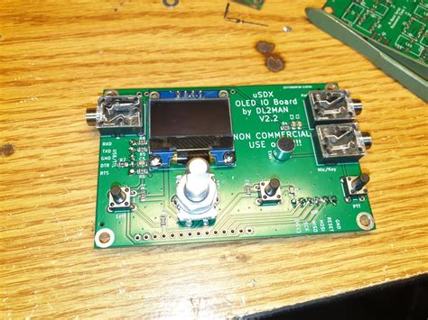 OLED IO Board DL MAN De