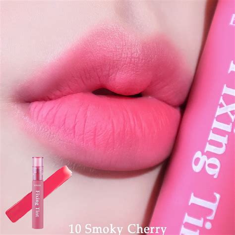 膜幻水光唇釉【搬運工】etude House 膜幻濾鏡透感唇霧 Fixing 玻璃水唇釉 唇釉 霧面 口紅 韓國代購 蝦皮購物