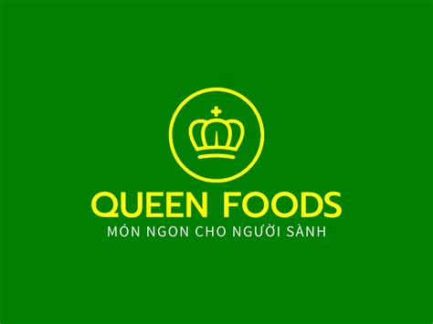 Queen Foods Logo Design Your Own Logo Logoai