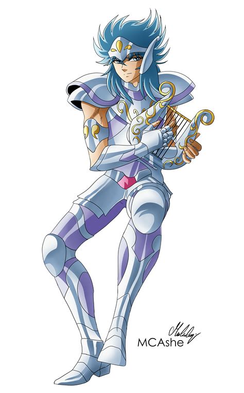 Orpheus Lyre Saint Seiya