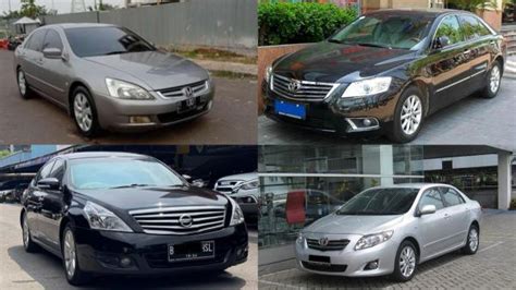 Intip 5 Pilihan Mobil Sedan Bekas Harga Rp100 Jutaan Dari Corolla Altis Sampai Nissan Teana