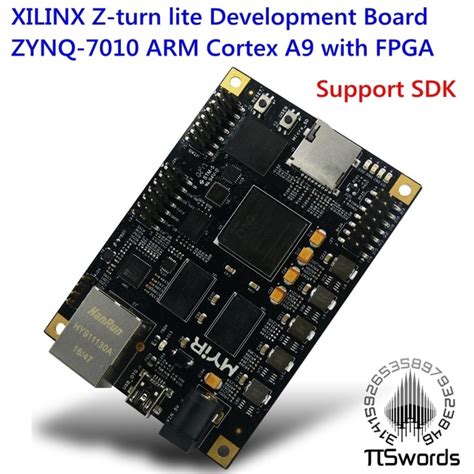 xilinx z turn lite zynq 7010 arm cortex a9 with fpga dual core