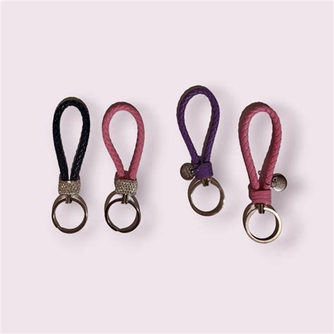 Braided Keychain Etsy