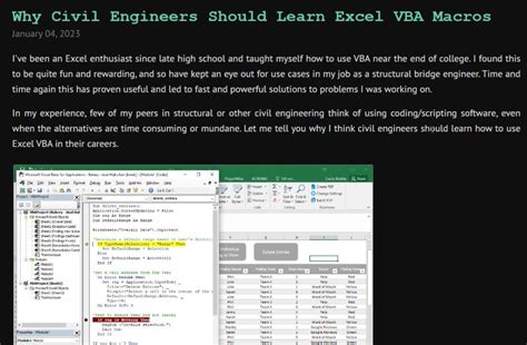Two Views On Vba Newton Excel Bach Not Just An Excel Blog