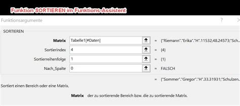 Excel Sortieren Funktion In Excel 365 Effektiv Nutzen