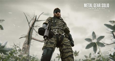 Download Solid Snake Metal Gear Solid Wallpaper
