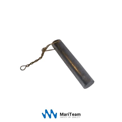Rustproof Dipper With Chain Marine Safety Tool MariTeam