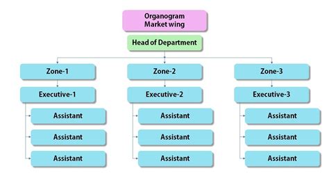 Preparing A Organogram In Powerpoint Simple Organogram