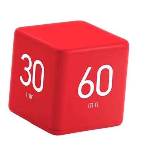 Promo Cube Timer Countdown Timer Exercise Timer For Work Reading Learning Games Diskon 29 Di