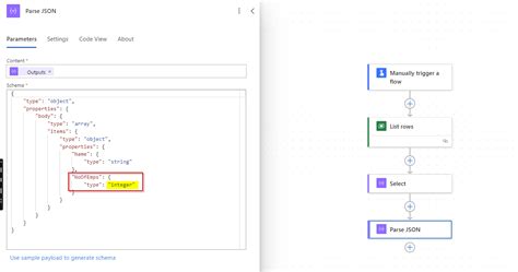 How To Force Power Automate Select To Output An Integer Stack Overflow