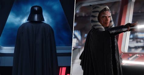 Ahsoka Trailer Features A Darth Vader Easter Egg Gamesradar