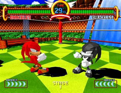 Sonic The Fighters Review Arcade 1996 Infinity Retro