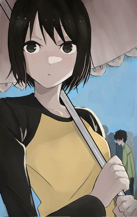 Nakahara Misaki And Satou Tatsuhiro Nhk Ni Youkoso Drawn By