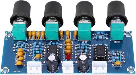 Parts Of Power Amplifier Each