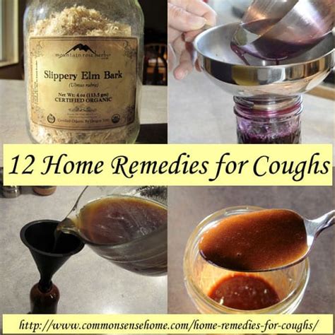 12 Home Remedies for Coughs – Healey Institute for Healers