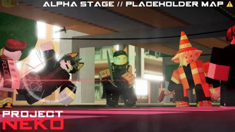 Project Neko Play On Roblox