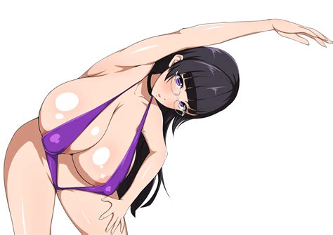 Rule 34 Black Hair Choker Glasses Huge Breasts Jabara Tornado