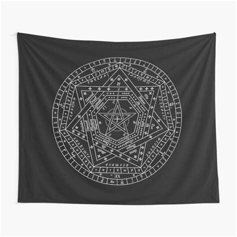Sigillum Dei Aemeth Tapestry Sold By Nick Matej Sku 4875112