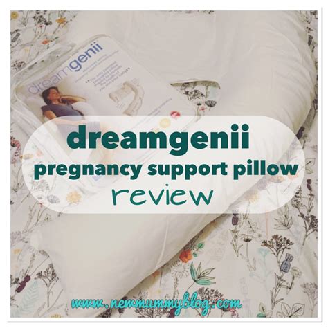 Dreamgenii Pregnancy Pillow Review New Mummy Blog