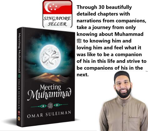 Sg Seller Meeting Muhammad Omar Suleiman Hobbies And Toys Books