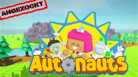 Autonauts 01 ⚙ Erste Automatisierung Angezockt Deutsch Youtube