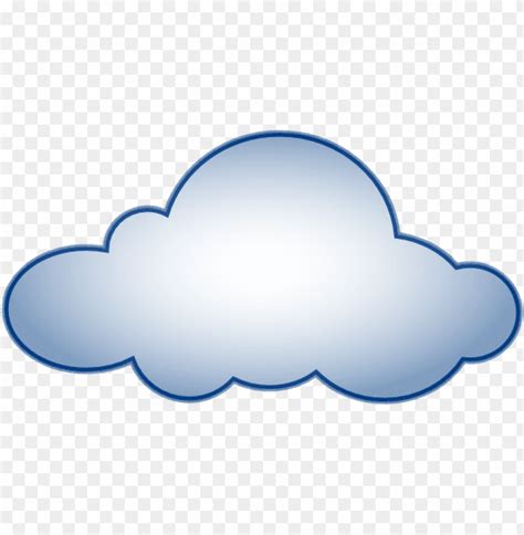 Cute Clouds Clip Art Library