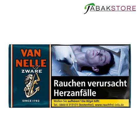 Van Nelle Dark Zware Shag 50g Päckchen